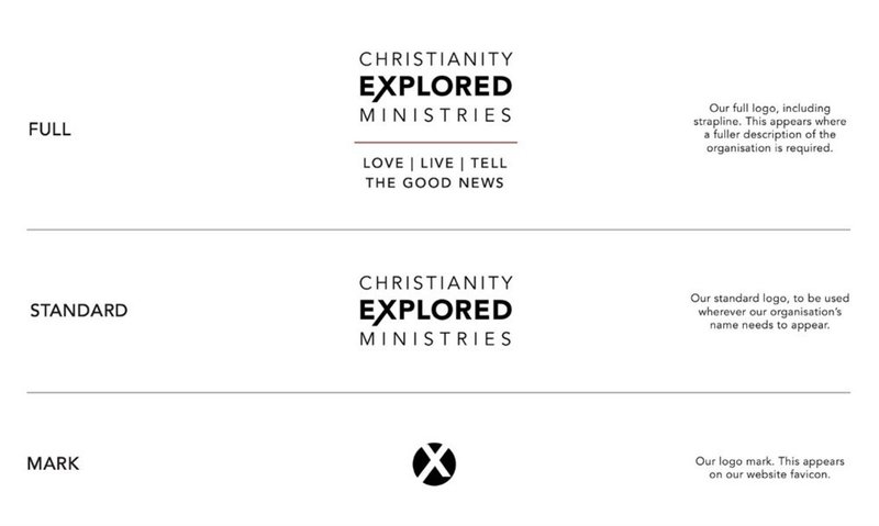 Christianity Explored Ministries logos