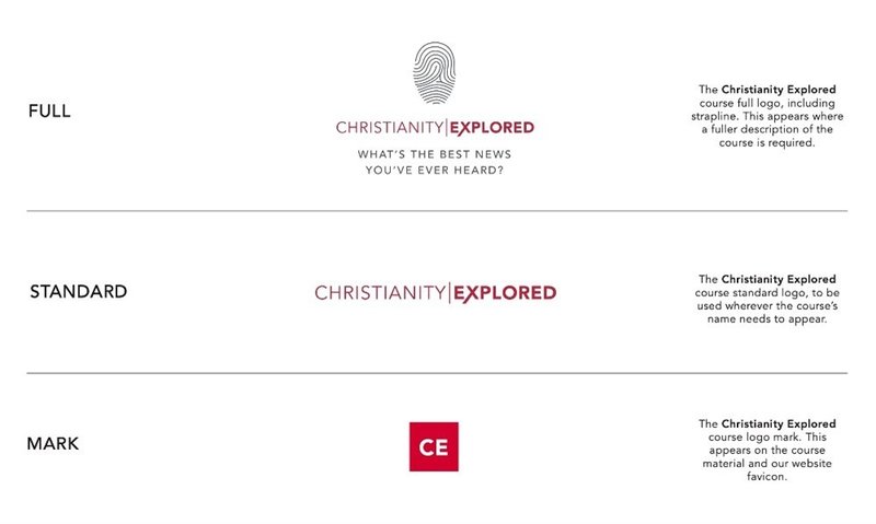 Christianity Explored logos
